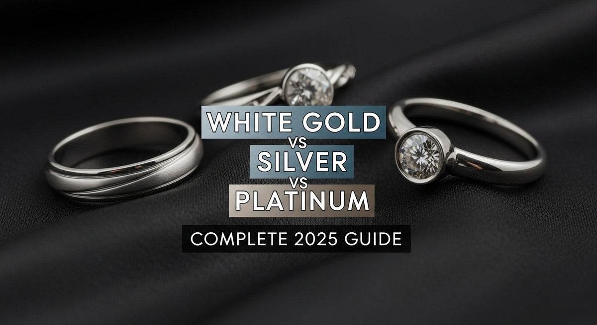 platinum and silver ring difference