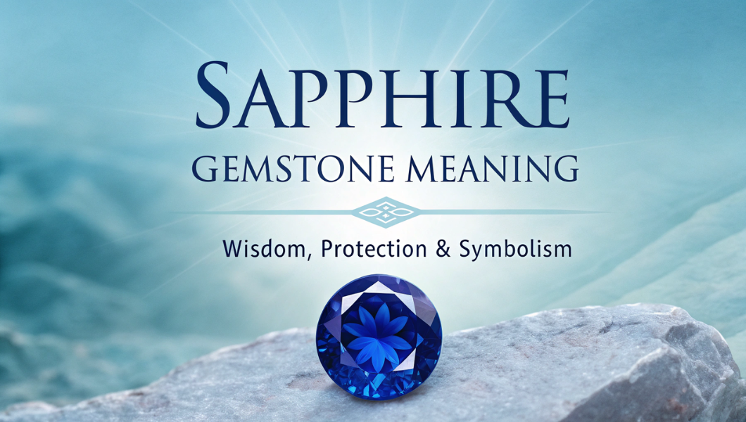 Sapphire Gemstone Meaning: Wisdom, Protection & Symbolism