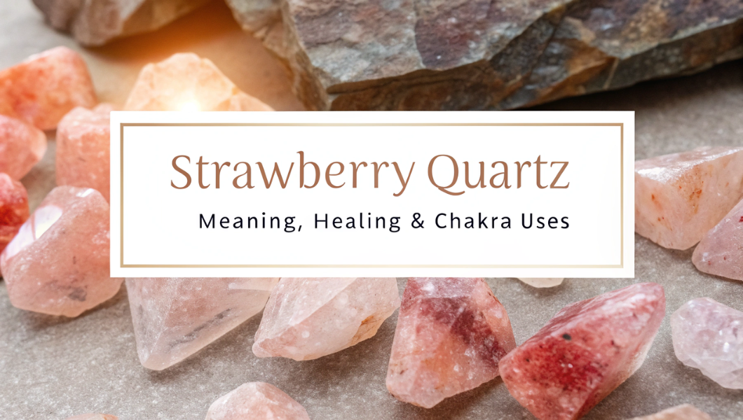 Strawberry Quartz: Meaning, Healing & Chakra Uses