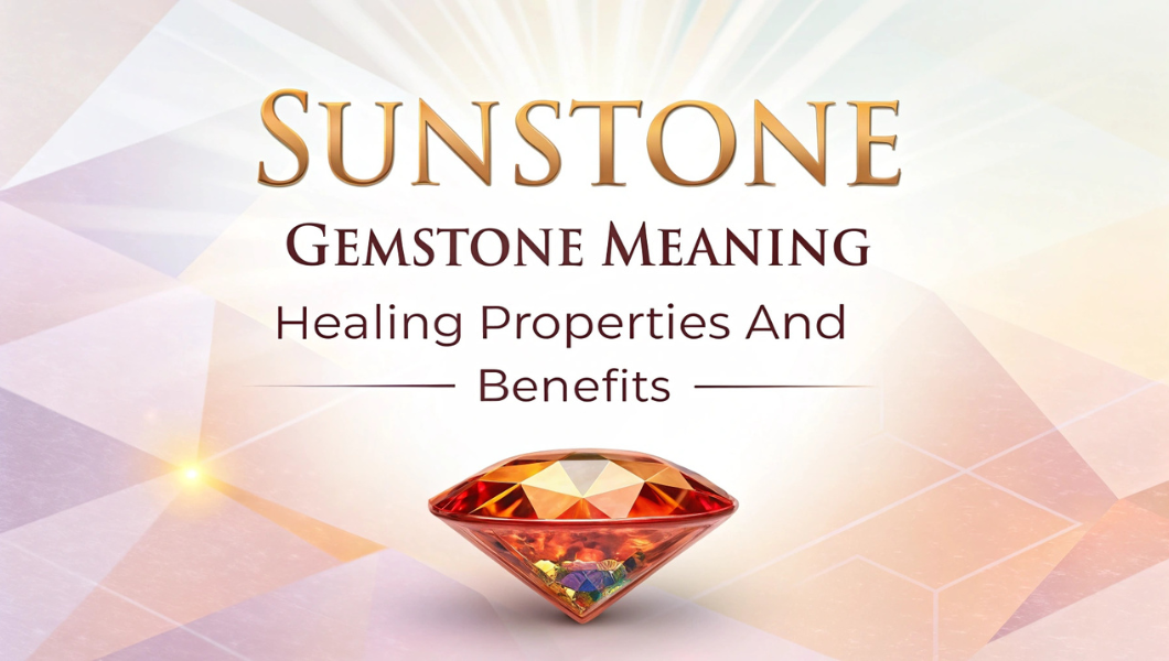 Sunstone Gemstone Meaning: Healing Properties And Benefits