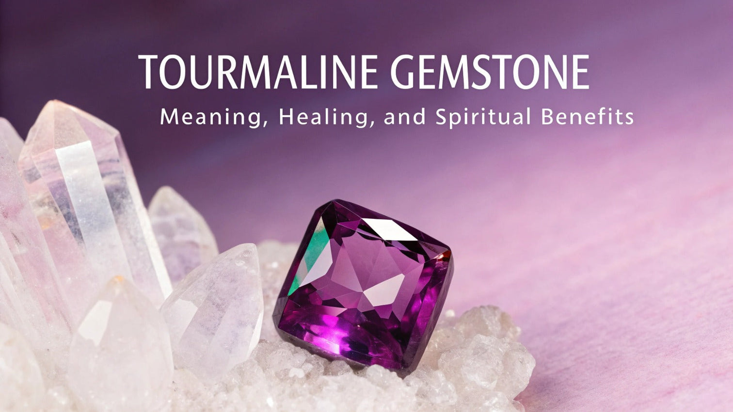 Tourmaline Gemstone: Meaning, Healing, and Spiritual Benefits