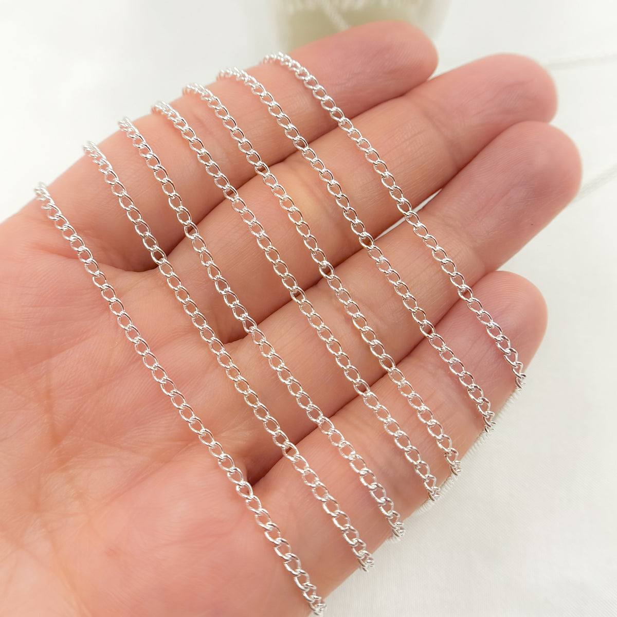 Buy Online Now Sterling Silver Curb Cable Chain Design