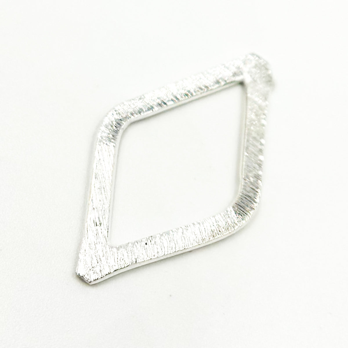 Buy Online 25MM Sterling Silver Diamond Connector