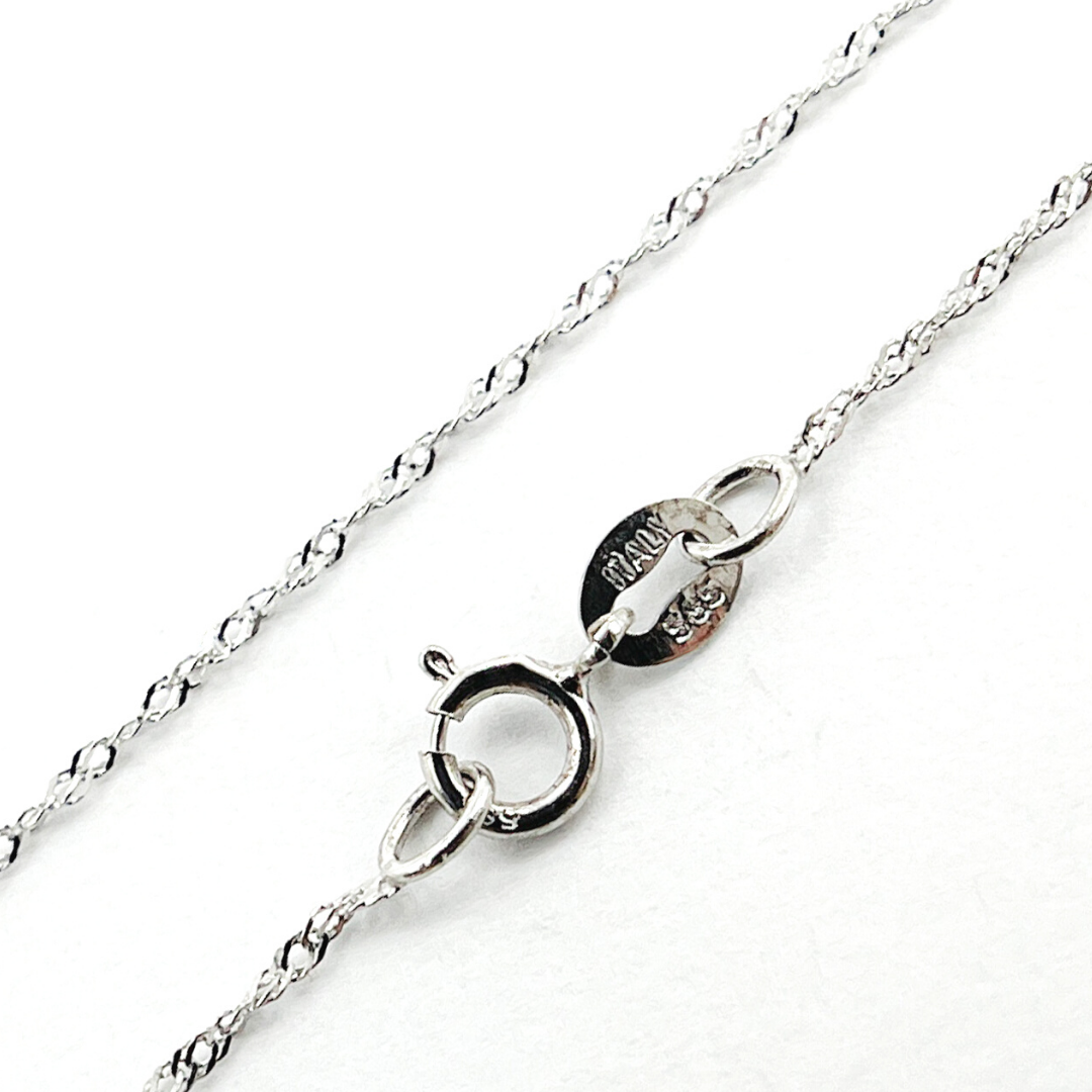 Wide Variety of 14K White Gold Chains at Bulk Pricing